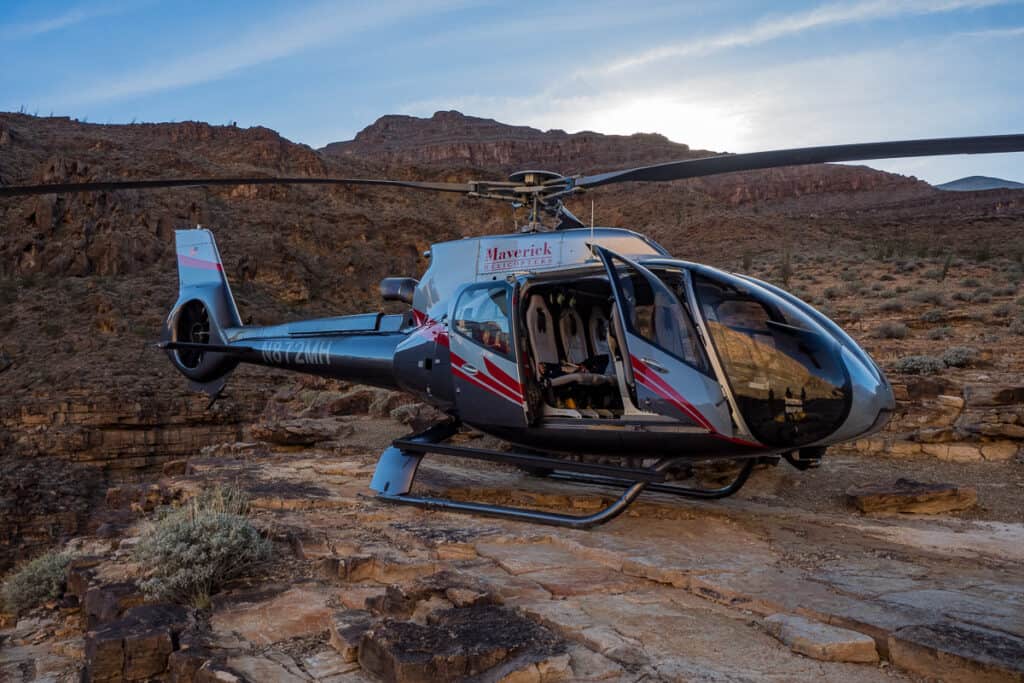 Maverick Helicopter Tours Grand Canyon Deals