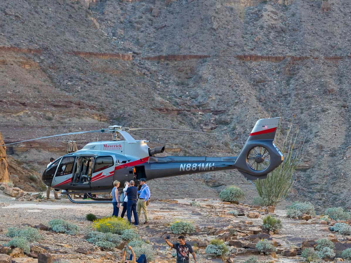 Wind Dancer Tour by Maverick Helicopters - Grand Canyon Deals
