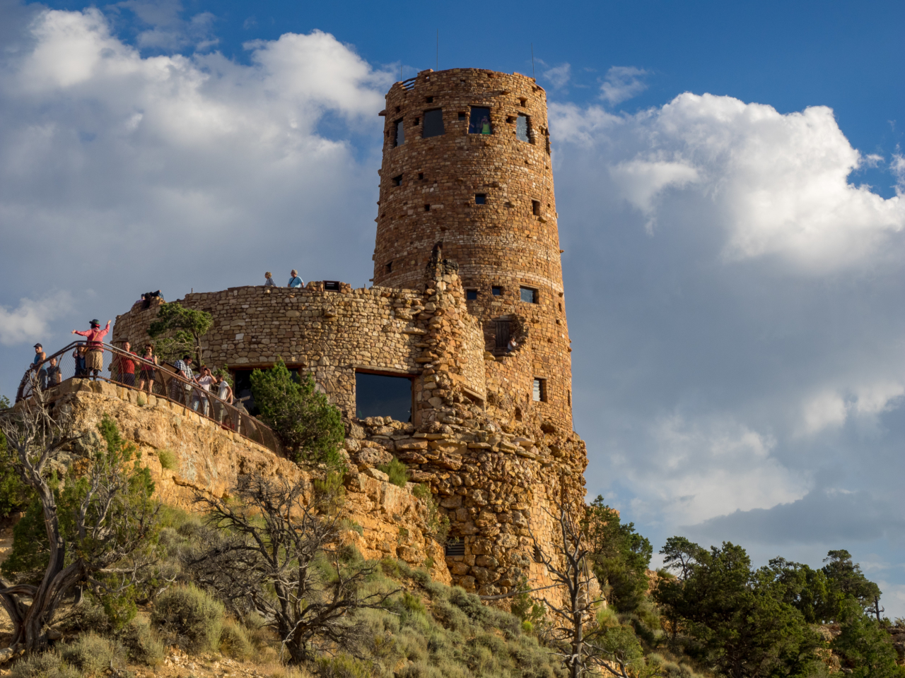 Desert View Watchtower - Grand Canyon Deals