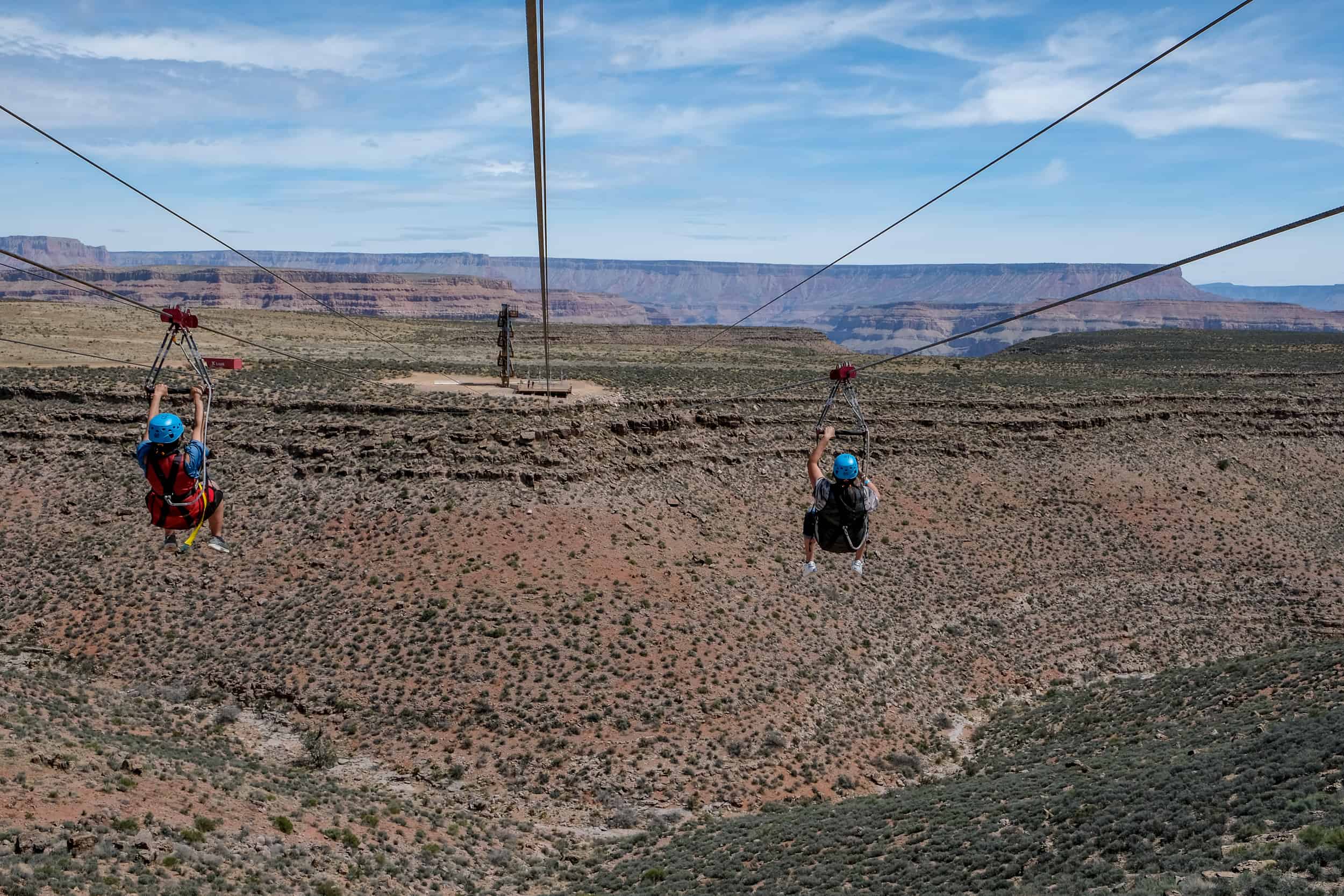 Grand Canyon West Zip Line - Grand Canyon Deals