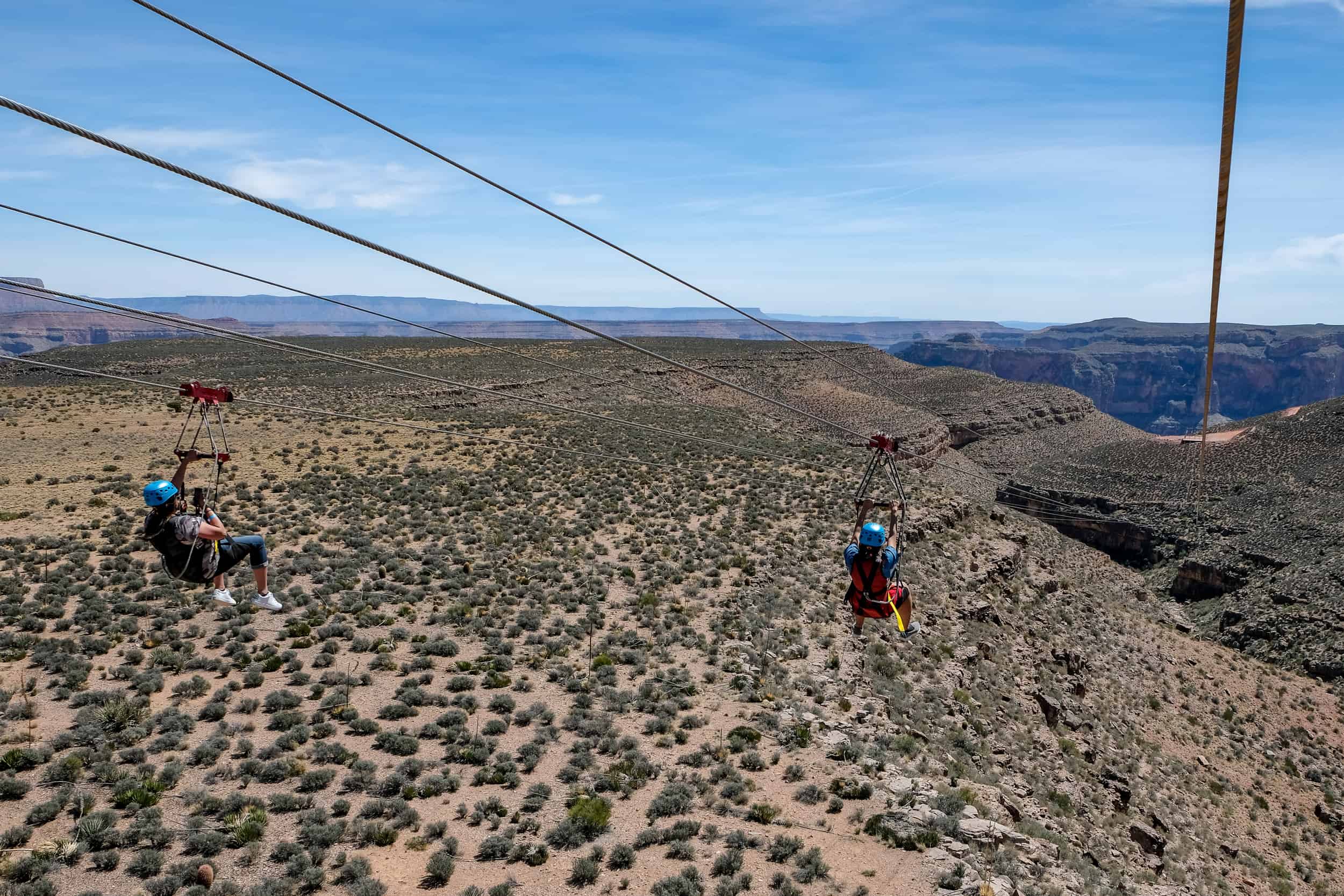 Grand Canyon West Zip Line - Grand Canyon Deals