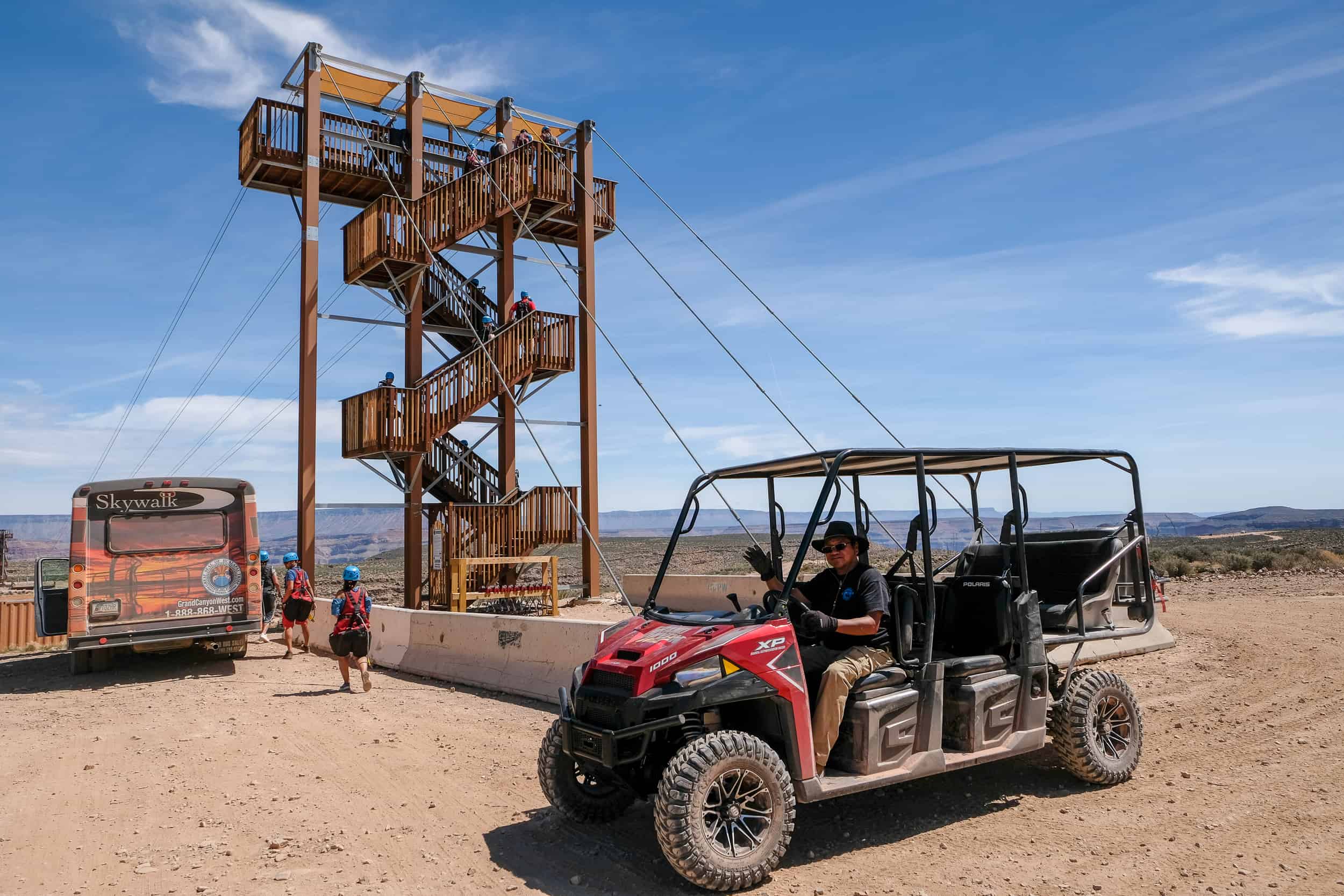 Grand Canyon West Zip Line - Grand Canyon Deals